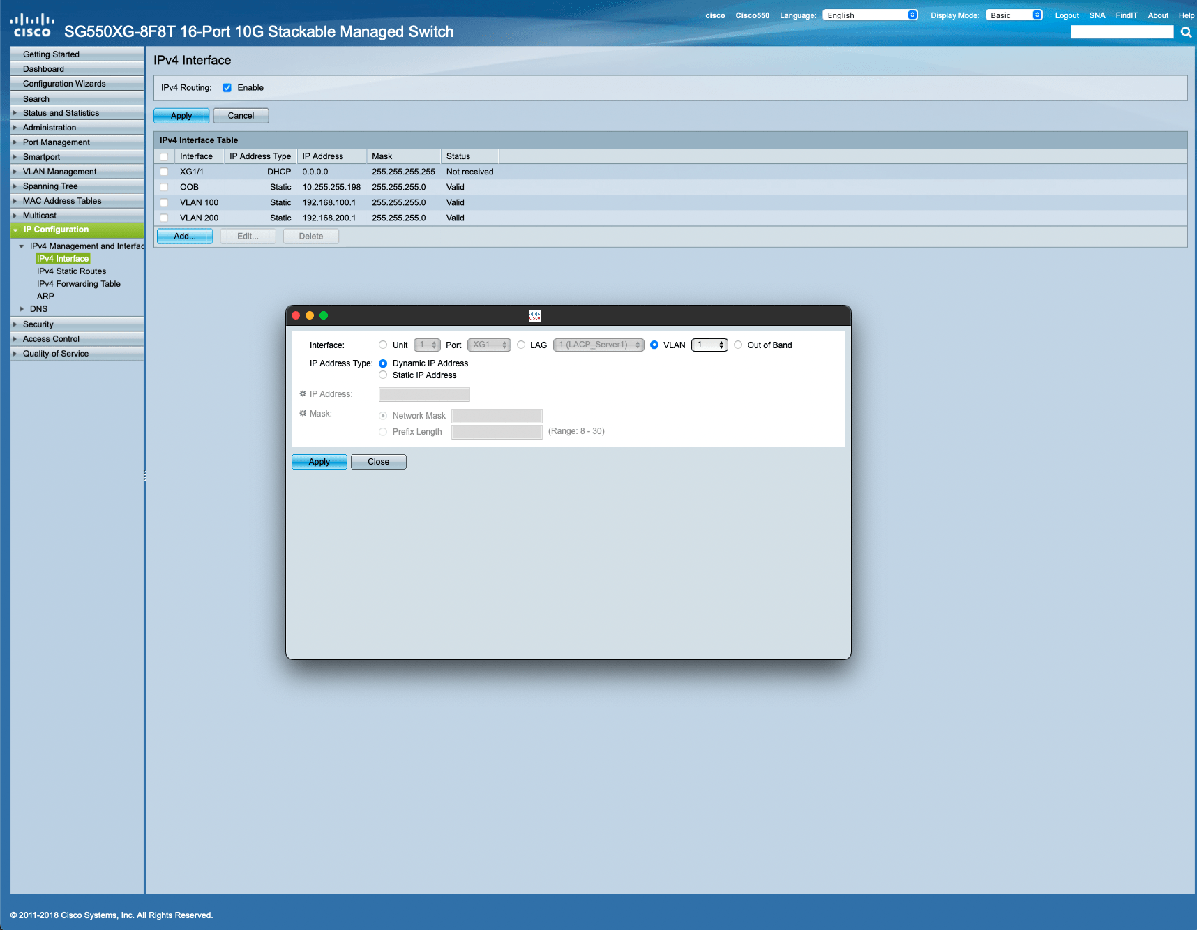 Cisco AG550XG Web Arayüz İnterface IP Verme | NetworkCat.Net - Öğrenmek ...