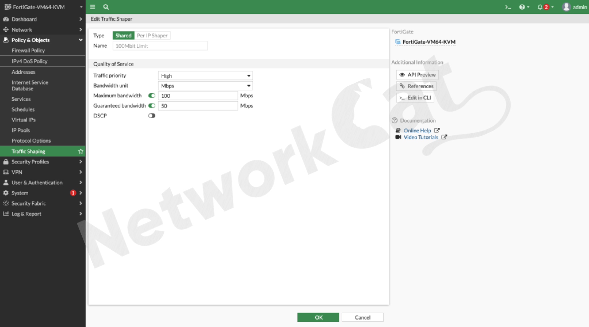 Fortigate Traffic Shaping Nedir? | NetworkCat.Net - Öğrenmek ve Öğretmek Fortigate Traffic Shaping Nedir? | NetworkCat.Net - Öğrenmek ve Öğretmek