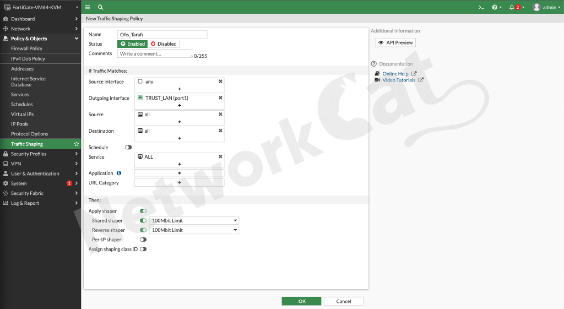 Fortigate Traffic Shaping Nedir? | NetworkCat.Net - Öğrenmek ve Öğretmek Fortigate Traffic Shaping Nedir? | NetworkCat.Net - Öğrenmek ve Öğretmek
