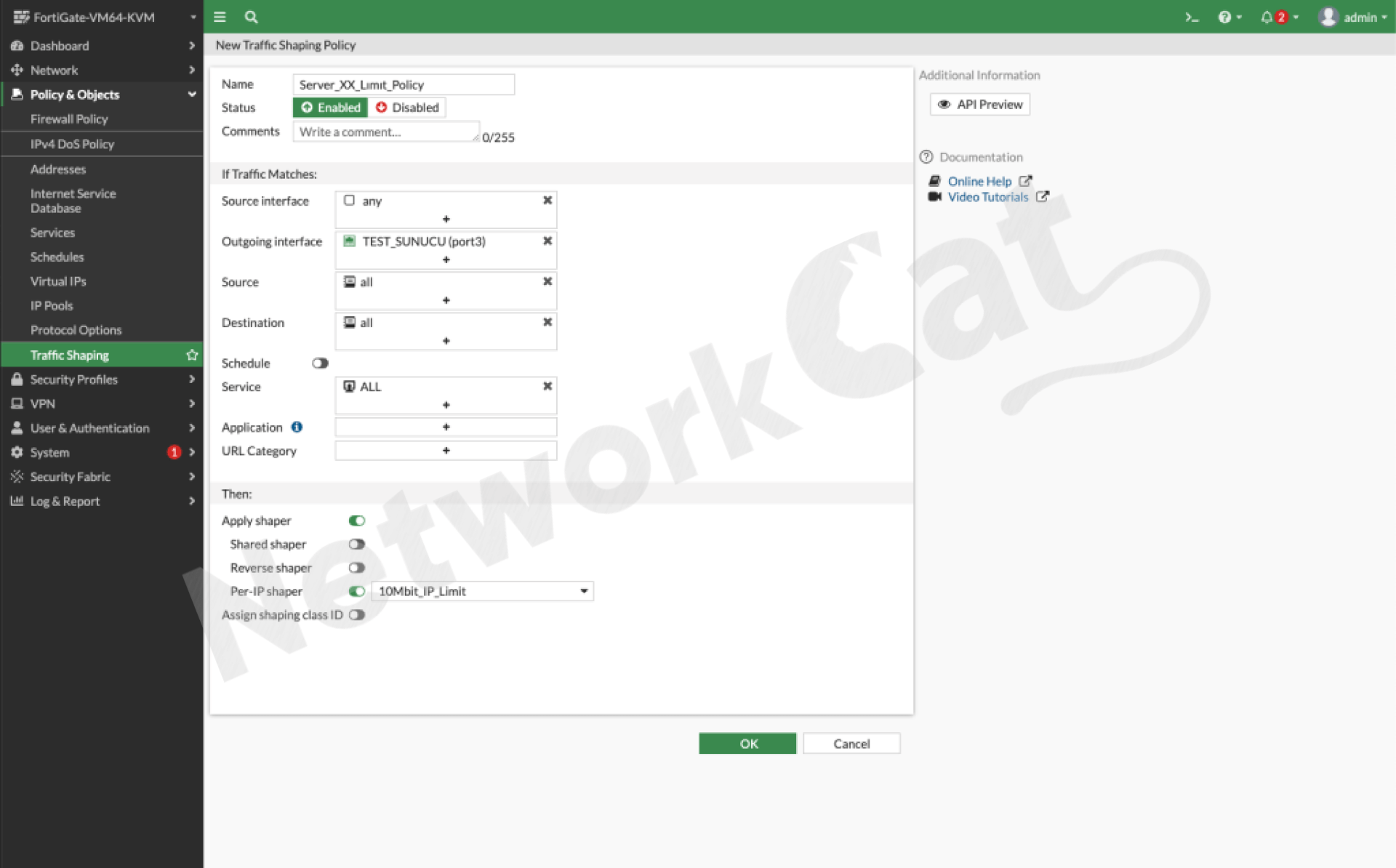 Fortigate Traffic Shaping Nedir Networkcat Net Öğrenmek Ve Öğretmek