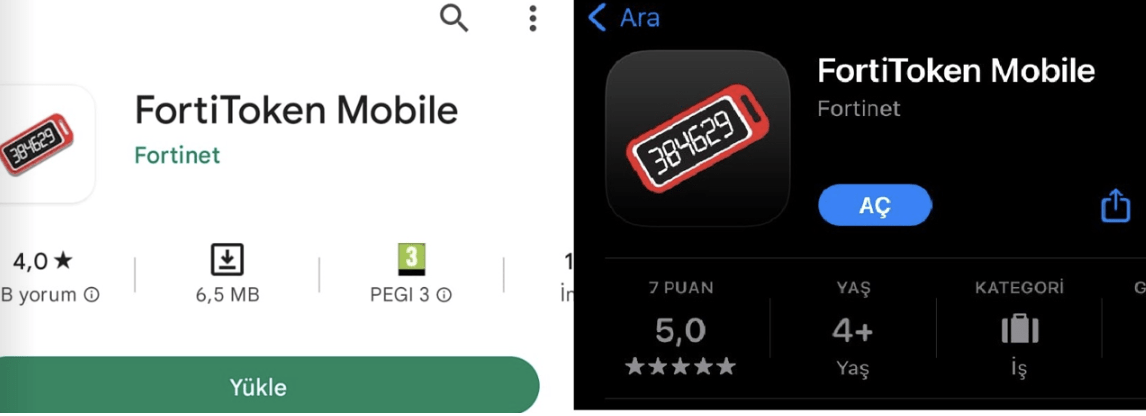 Fortigate FortiToken Tanımlaması | NetworkCat.Net - Öğrenmek ve Öğretmek